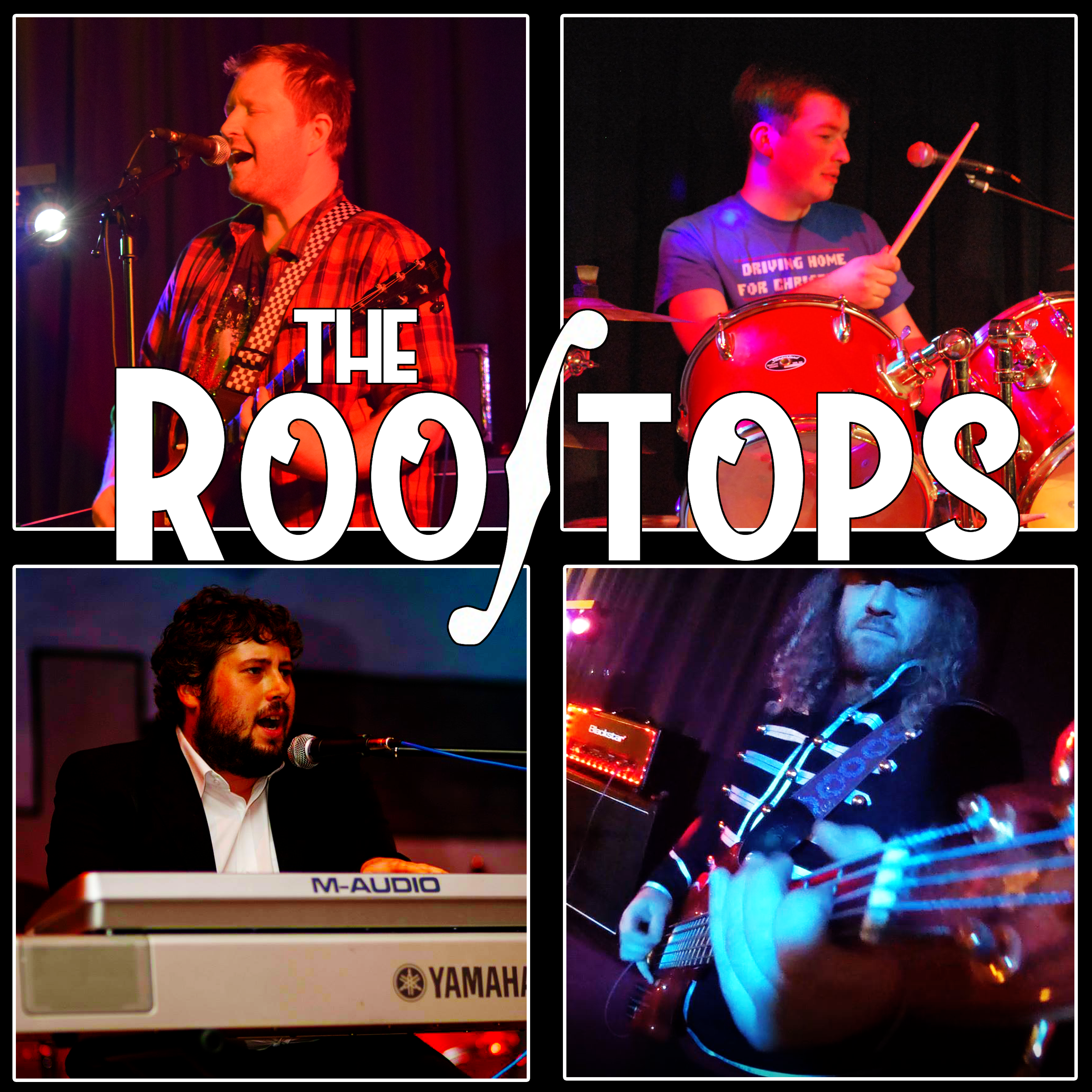 The Rooftops Band - Homepage